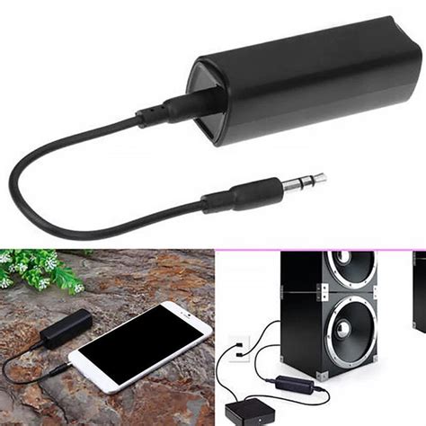 Ground Loop Noise Filter Isolator 3 5mm Cable For Home Stereo Car Audio Syst X 5 12 Picclick Ca