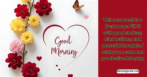 150 Good Morning Monday Blessings Images And Quotes To Start Your Week