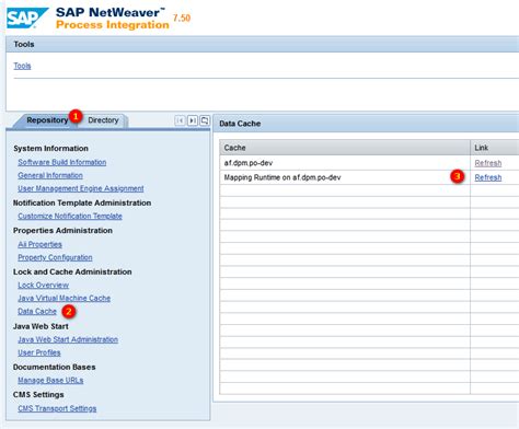SAP PO Refresh Mapping And CPA Cache SAP Zero To Hero