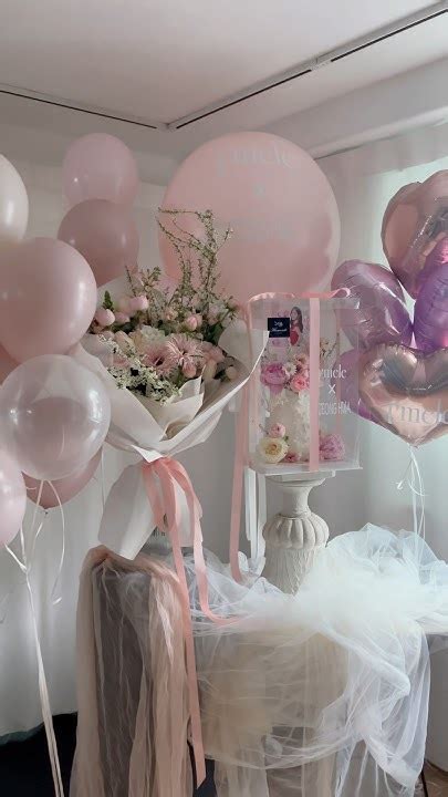 아이돌 연예인 생일 케익 선물 풍선 벌룬세트 촬영장 커피차 꽃서포트 초대형풍선 생일파티 프로포즈 이벤트문의 Youtube