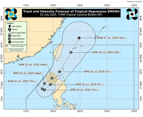 Twin Cyclones Bagyong Dante Emong Pagasa Weather Update July 23 2025