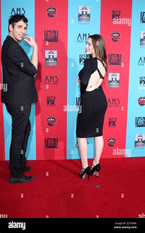 Los Angeles Oct 5 Nick Simmons Sophie Simmons At The American