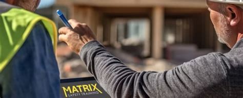 Matrix Safety Training