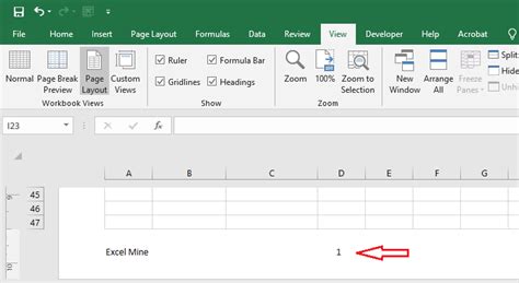 How To Insert Page Numbers In Excel Overall Money