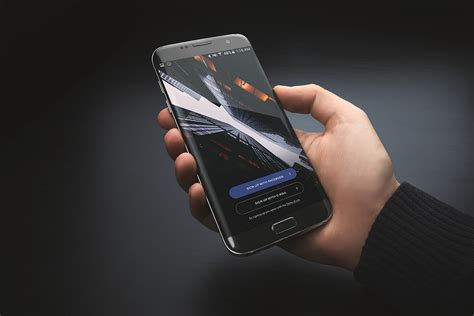 Android Smartphone App Mock Up Behance