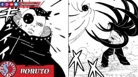 Manga Boruto Two Blue Vortex Chapter 11 Sub Indo Himawari Uzumaki Vs Jura Sarada Uchiha Vs