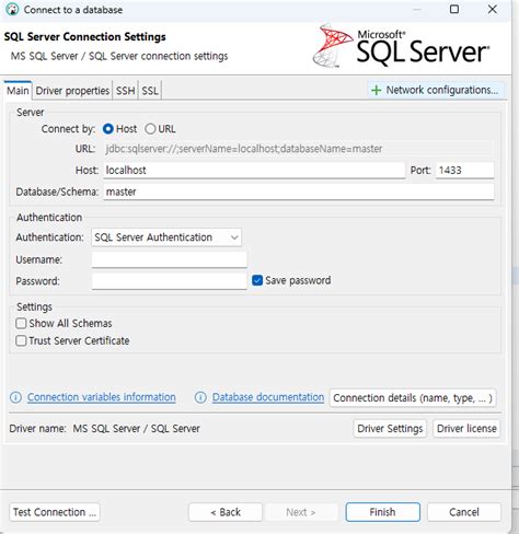 동영상 처럼 오른쪽에 Sql Server 실행도 하려면 어떻게 해 인프런 커뮤니티 질문and답변