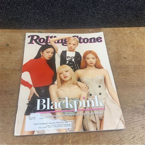 Rolling Stone Magazine Issue 1364 Black Pink Reverb