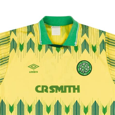 1989 91 Celtic Away Shirt 810 S
