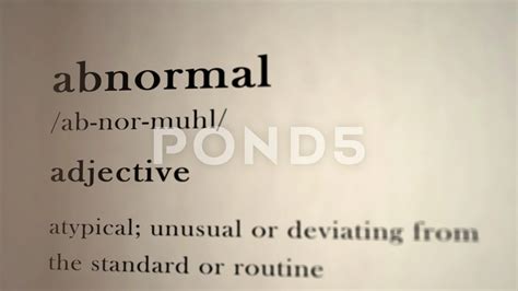What Is Normal How Does One Define Abnormal In Psychology