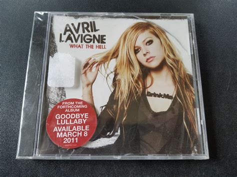 Avril Lavigne Wallpaper What The Hell Check Out