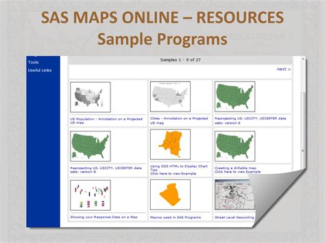 Ppt Where In The World Are Sas Graph® Maps An Exploration Of The Old And New Sas® Mapping