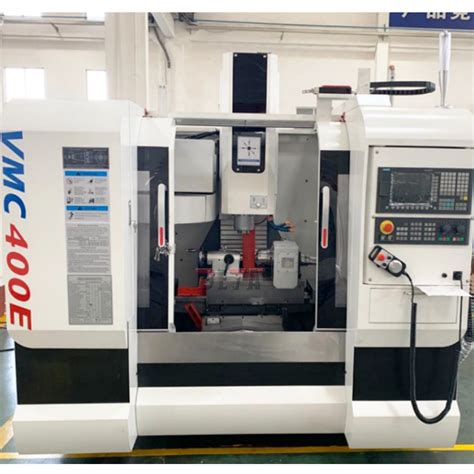 Vmc400e Siemens 5 5kw Servo Motor Cnc Vertrical Milling Machine Cnc
