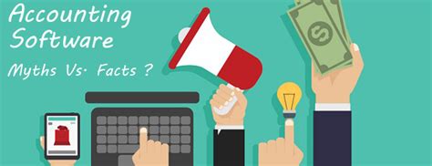 Accounting Software Myths Vs Facts