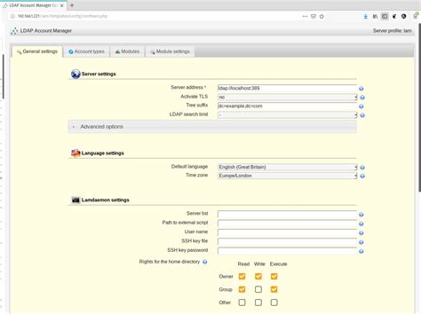 how to install ldap account manager on ubuntu server 18 04