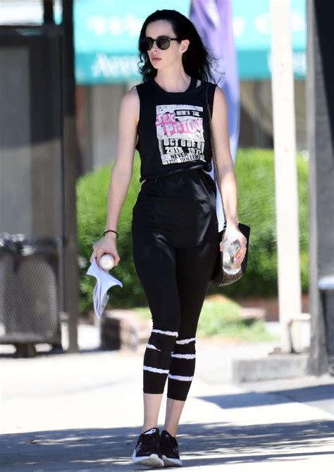 Krysten Ritter Wears A Sex Pistols T Shirt 07192022 • Celebmafia