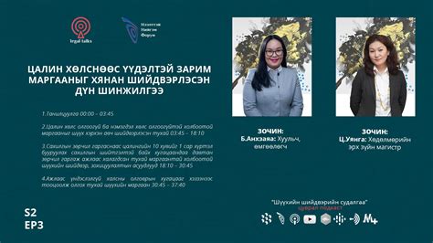 Шүүхийн шийдвэрийн судалгаа подкаст