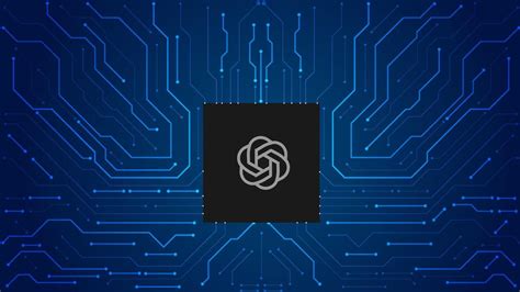 Chat Gpt Or Open Ai Microchip Transferring Data Using Circuit Board Artificial Intelligence
