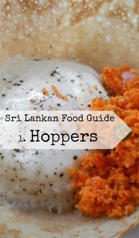What Is A Hopper Sri Lankan Food Hoppers