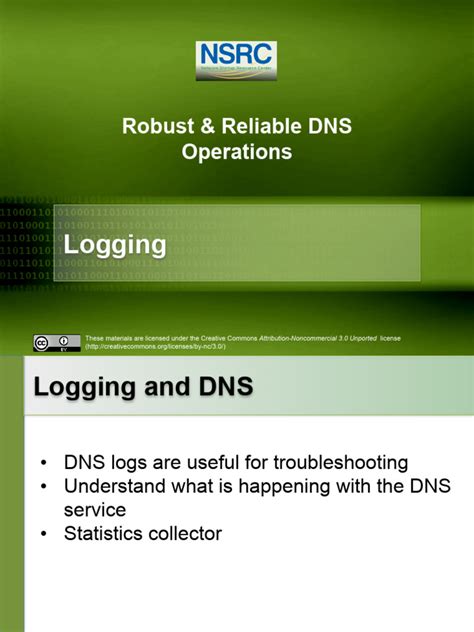 Dns Bind Logging Pdf
