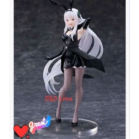 Jual Figure Echidna Re Zero Coreful Style Sexy Bunny Girl Statue