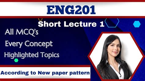 Eng201 Short Lecture 1highlighted Questionseng201short Lecturesmid Termfull Detail In Short