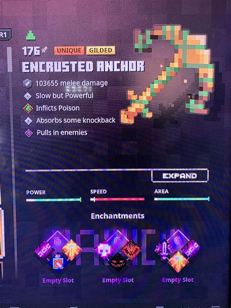 Good Enhancement Suggestions R Minecraftdungeons