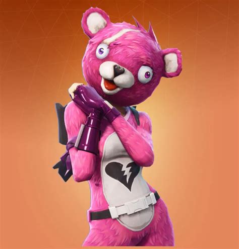 Fortnite Cuddle Team Leader Skin Character PNG Images Pro Game Guides
