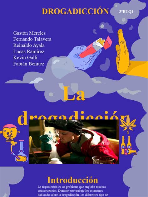 La Drogadicción Pdf