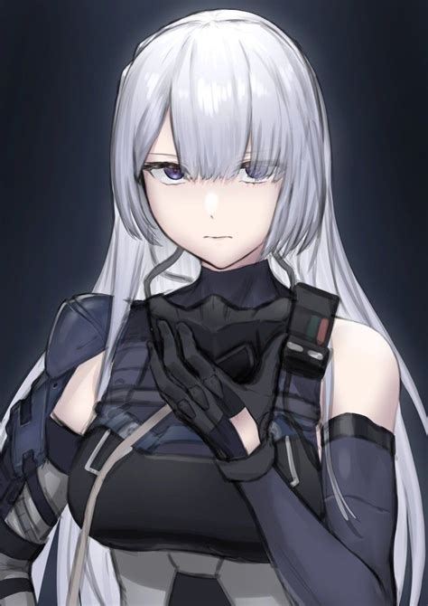 Pin Di Girls Frontline