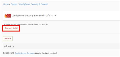 Block WHM Server Access KemuHost