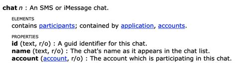 Macos Send Group Imessage Using Applescript Stack Overflow