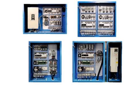 Three Phase V Programmable Logic Controller Panel At In Surat