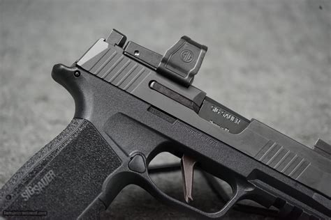 Sig Sauer P365 X Macro Comp 9mm 3 1 Barrel W Romeo Zero Elite