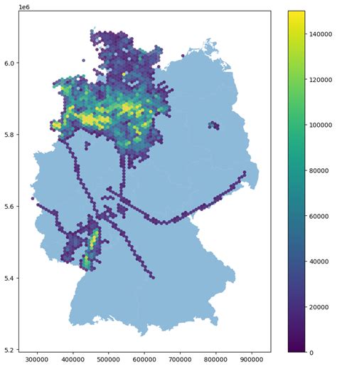 64 Creating Seismic Line Density Maps — Gemgis Spatial Data