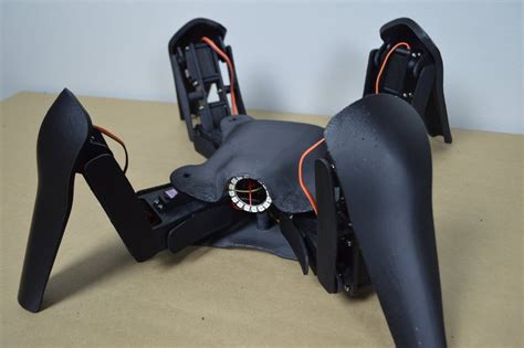 Q1 Mini Quadruped Robot 2 0 Designed By Jason Workshop By Jasonleung8866 Artofit