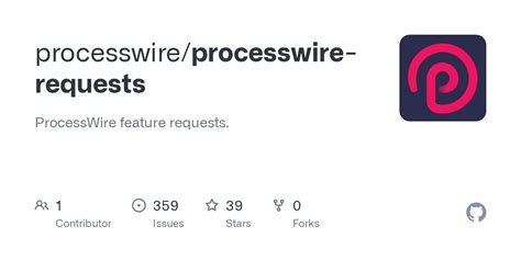 github processwire processwire requests processwire feature requests
