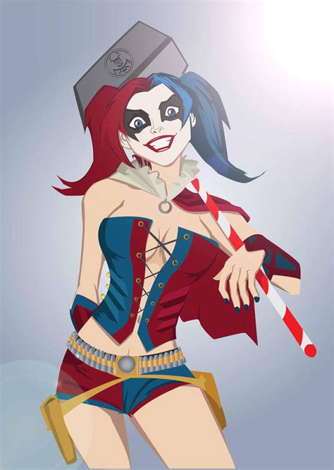 New 52 Harley Quinn By Nemesisgraphics On Deviantart
