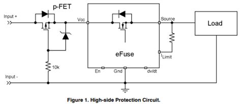 App Note EFuse Reverse Voltage Protection Dangerous Prototypes