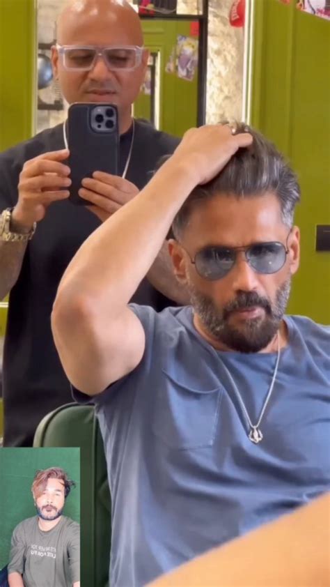 Aalim Hakim Celebrity Haircut