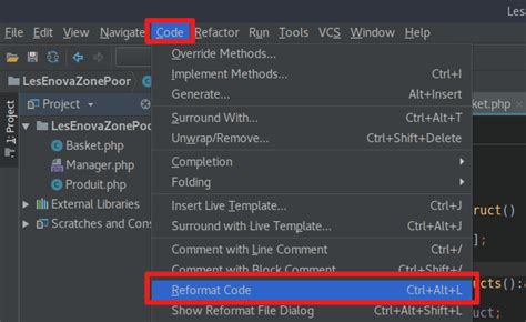 Astuces De Dev Web N°8 Reformatage Express Grâce à Phpstorm