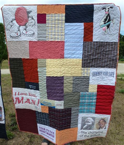 Deceased Clothing Memory Quilt Patterns Pattern Inspiration Daily