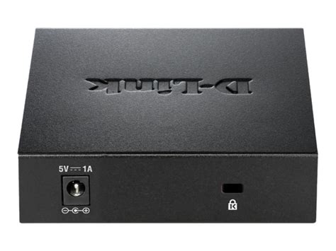 D Link Port Gigabit Desktop Switch DGS Winc