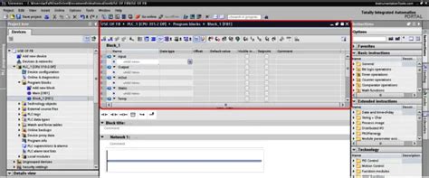 Fb Block In Siemens Plc Programming Instrumentationtools