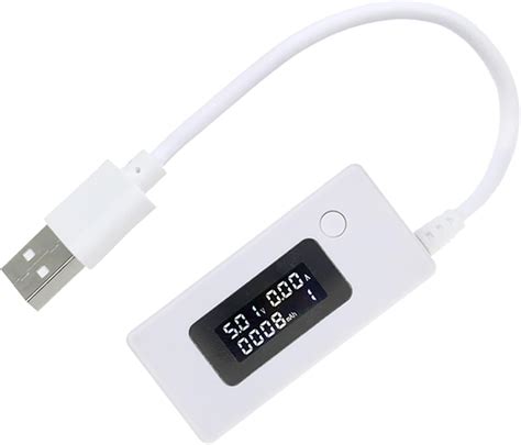 Usb Volatageamps Power Meter Detector Digital Multimeter Battery