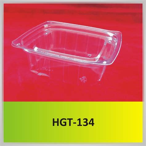 Edible And Non Edible Rectangle Bakery Plastic Boxes At Best Price In