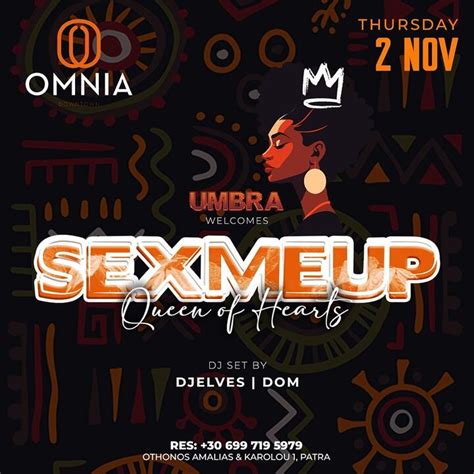Sex Me Up At Omnia Downtown Patras Events