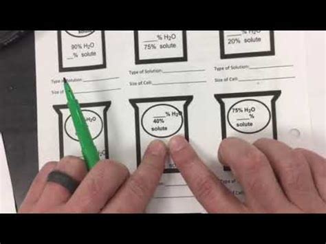 Solving Osmosis Problems Modeling YouTube