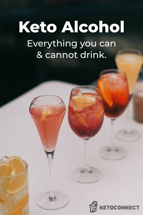 Your Best Keto Alcohol Options In 2024 Ketoconnect