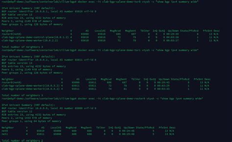 Rapid Deployment Of Cilium Bgp Environments Using Containerlab Kind